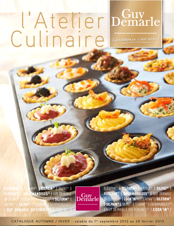 Nouveau catalogue Guy Demarle Automne/Hiver 2012