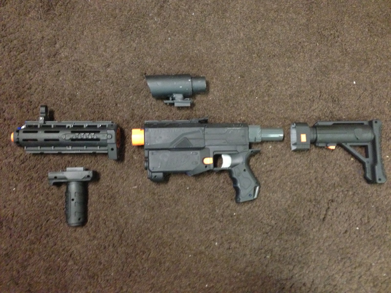 [Nerf Gun Club] - 玩具台 - 香港高登討論區