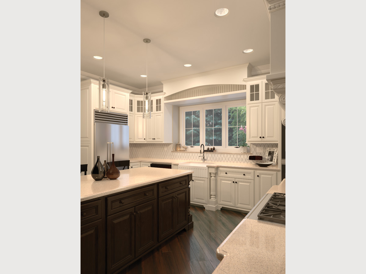 Fiorito Interior Design: Element Reflections Recessed LED Lighting by ...