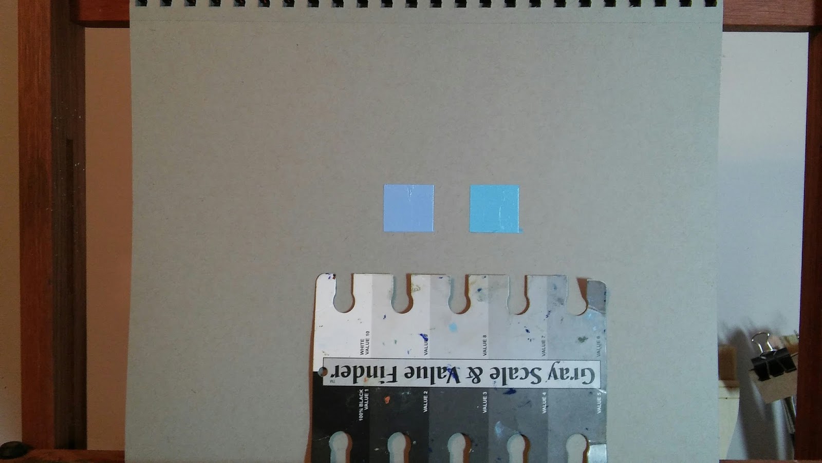 Wet On The Easel by Monique Chartier: Unit I, Lesson 9--Ultramarine ...