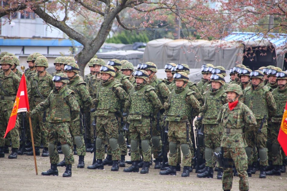 Asian Defence News: Japan Self Defense Force 6th division parade to ...