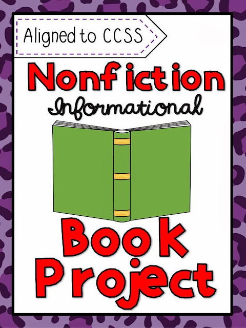 Middle Grades Maven: Nonfiction Book Project