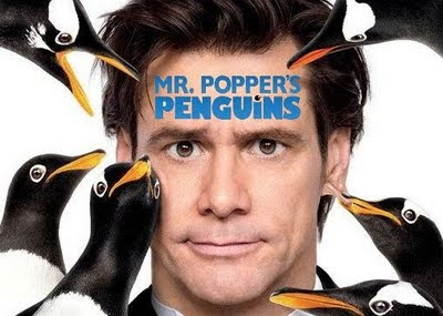 Dos clip y dos spot de "Mr. Popper's Penguins" (Los Pingüinos del Sr ...