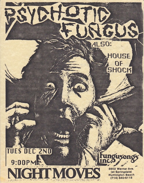 Jesse's Blog: 1980s Punk Flyers