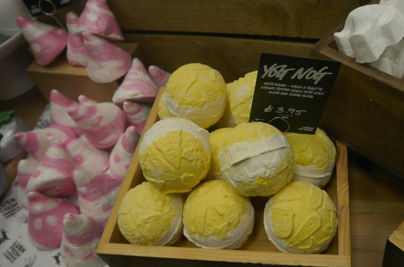 LUSH SOLIHUL CHRISTMAS