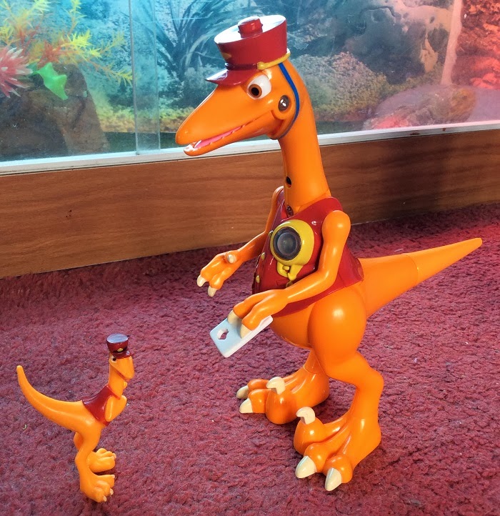 Friendly Barghest Toy Reviews: Dinosaur Train InterAction Mr. Conductor ...