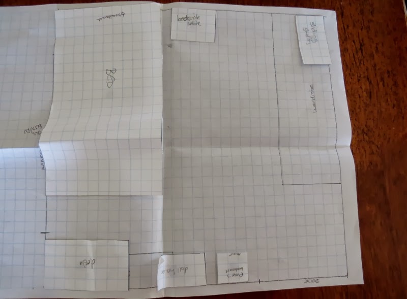 Be Our Best: Scale drawings and new bedrooms