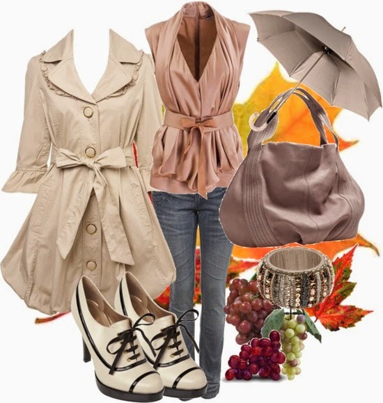 Stagione cromatica Autunno Soft abbigliamento colori