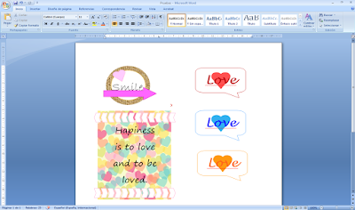 Scraperalimonera: Tutorial: adornos en word