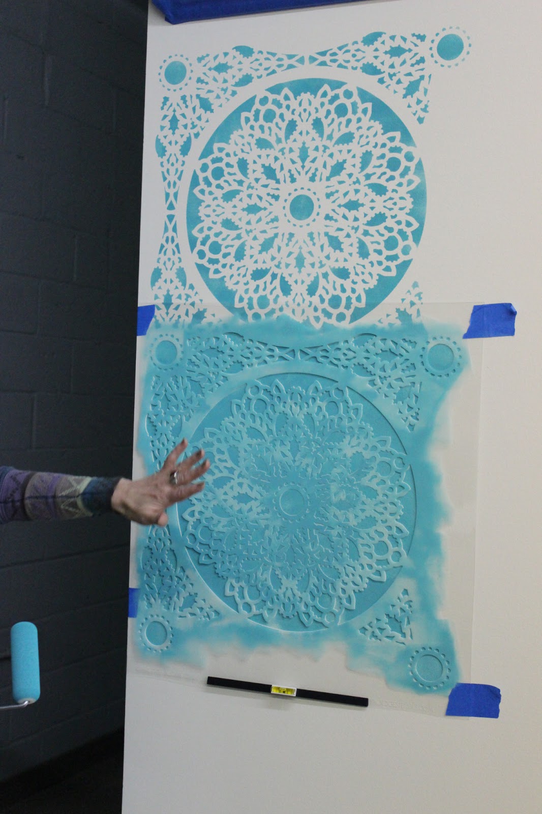 Cutting Edge Stencils Visit Part 2: Tips! | Days of Chalk and Chocolate