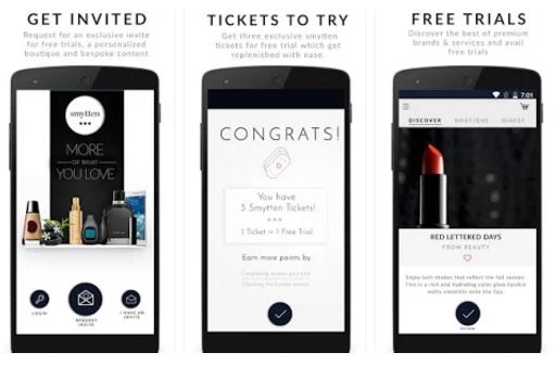 Smytten - Discover the best of premium brands - Youth Apps