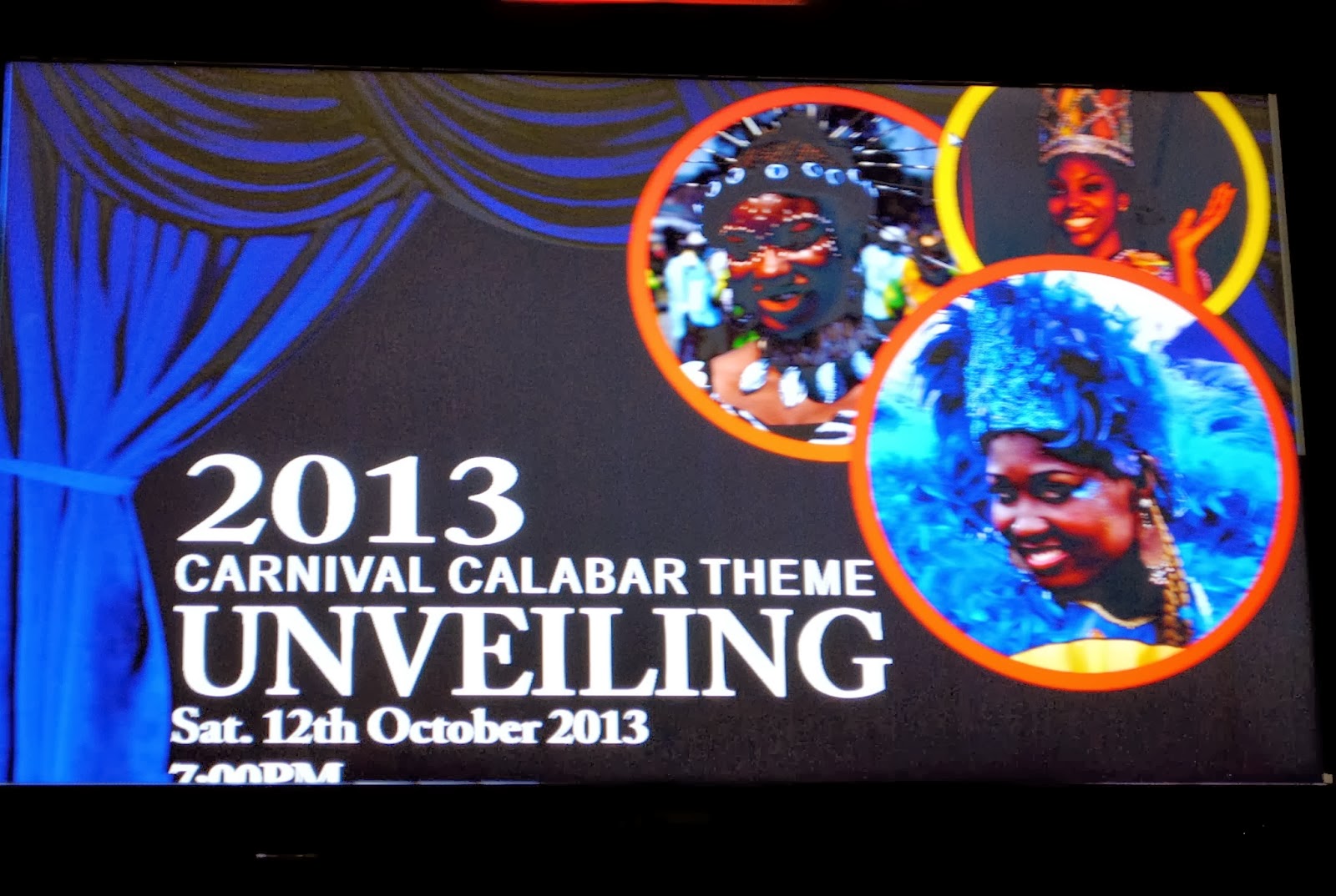 Made-In-Calabar : Calabar Carnival 2013 Unveiled in Style
