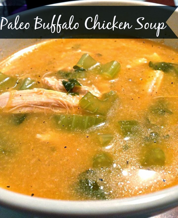 Paleo Buffalo Chicken Soup Recipe