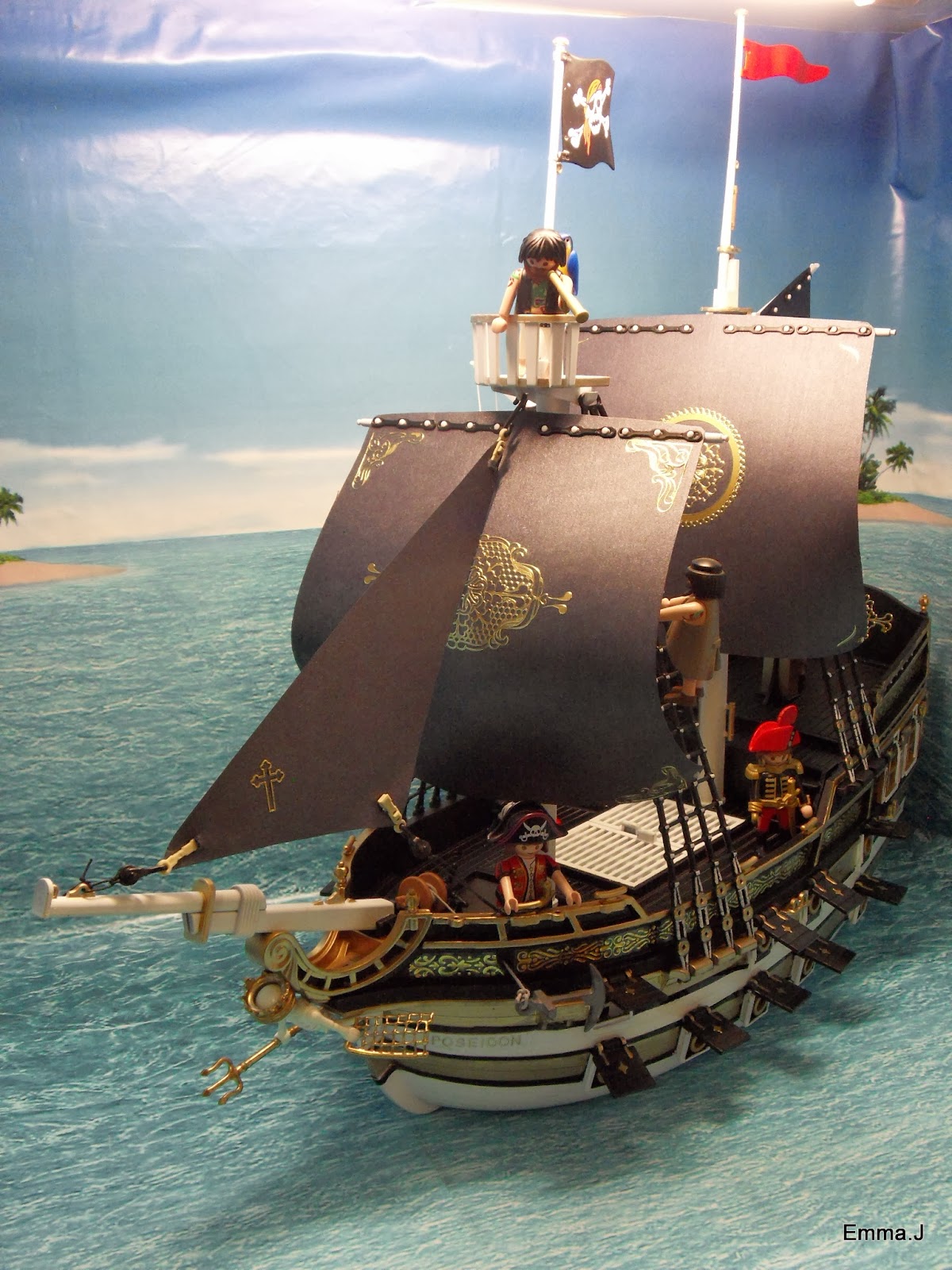 Poseidon | Emma.J's Playmobil