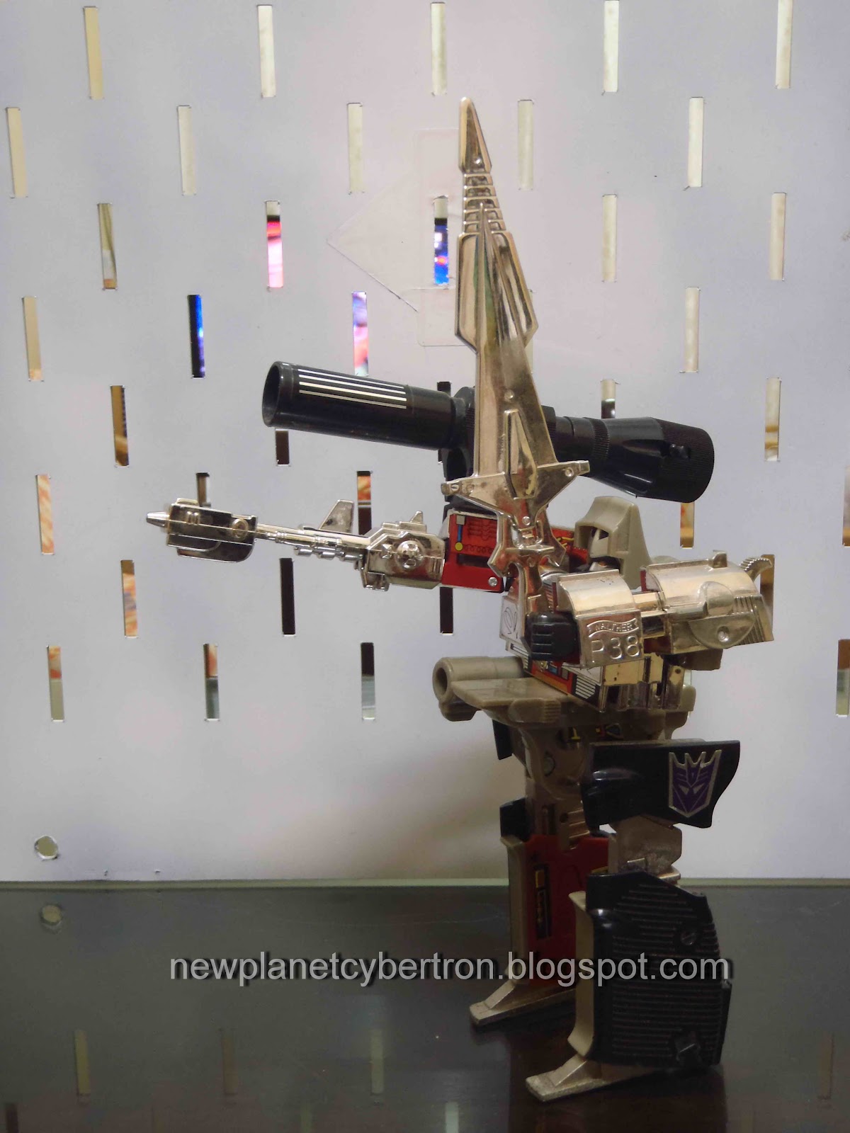 New Planet Cybertron: Transformers Review: Encore Megatron