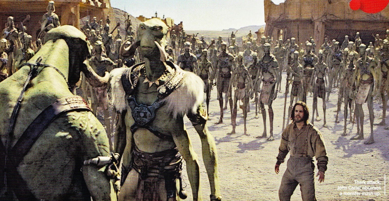 una historia de la frontera: JOHN CARTER DE MARTE — NO ES ÉL