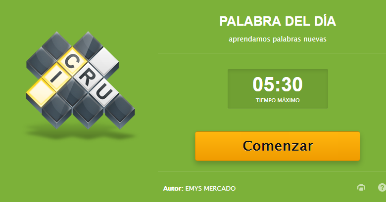 LA PALABRA DEL DÍA: Actividades interactivas para la apropiación del ...