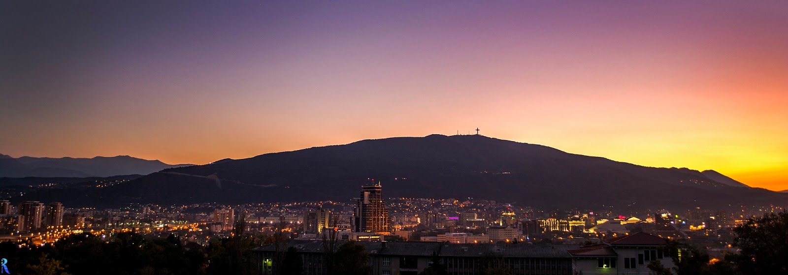 Skopje - Vodno Panorama