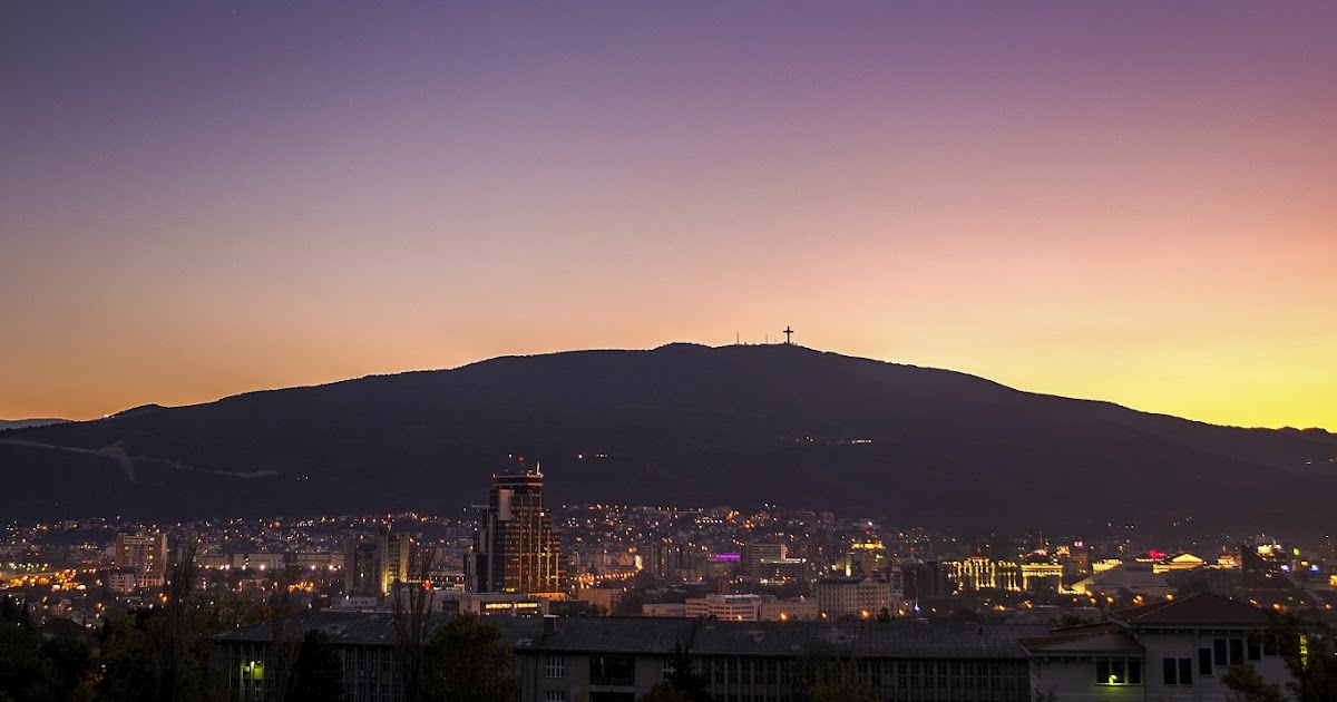 Skopje - Vodno Panorama
