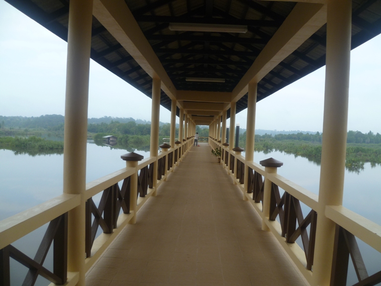 Ceritera Touring: Kayuhan Dua Tasik di Pahang - Hari 2, Bhgn 1
