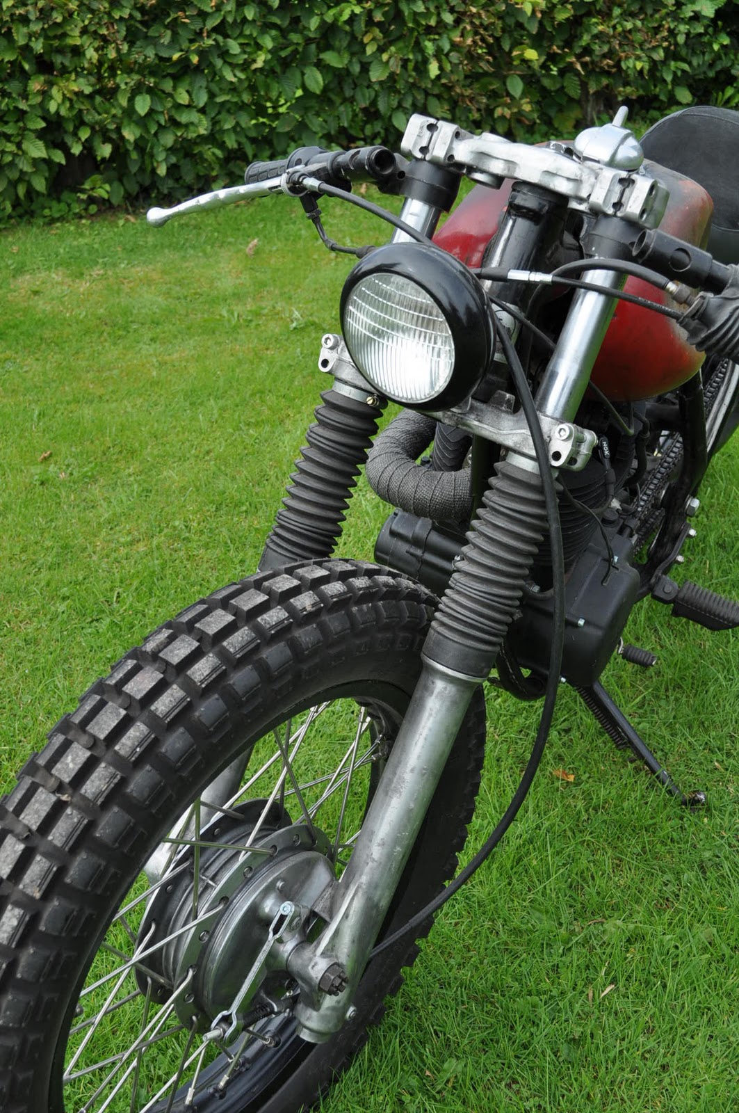 Yamaha XT 500 Custom "The Bastard" by Jürgi - Lsr Bikes