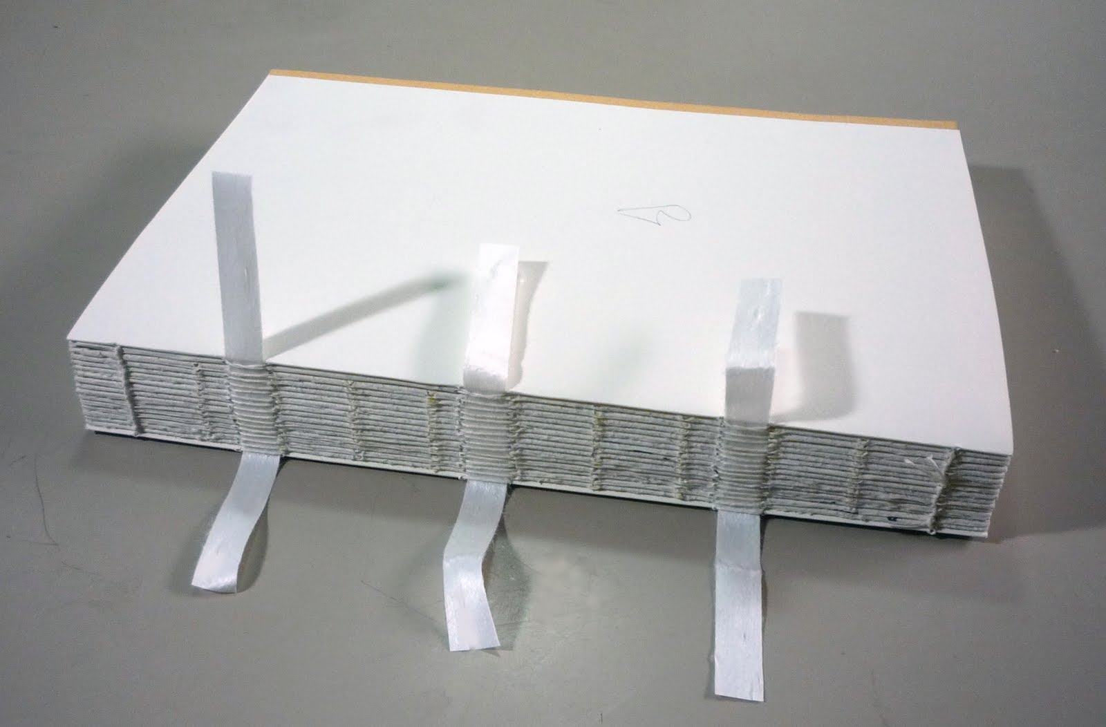 About the Binding: Modern Bookbinding