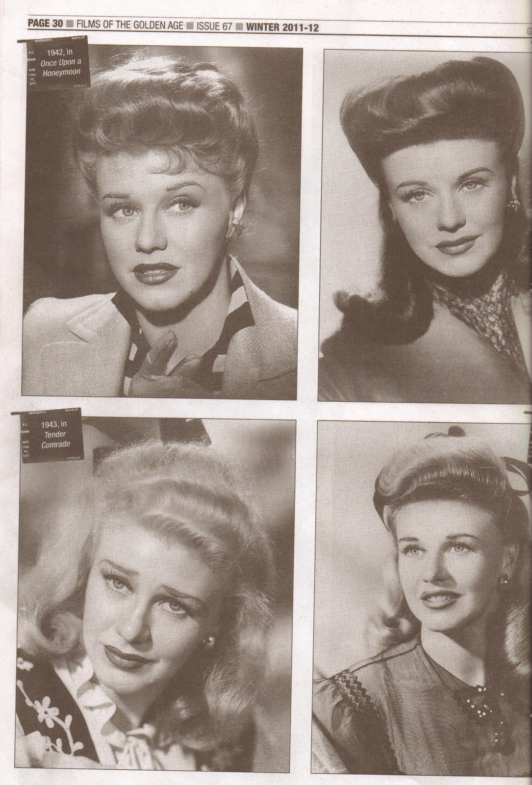 Ginger's Corner: Ginger Rogers collection # 5