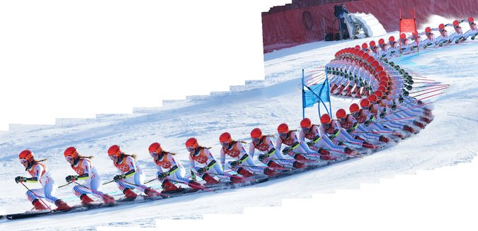 A View from the Beach: Mikaela Schiffrin Skis into Olympic Gold