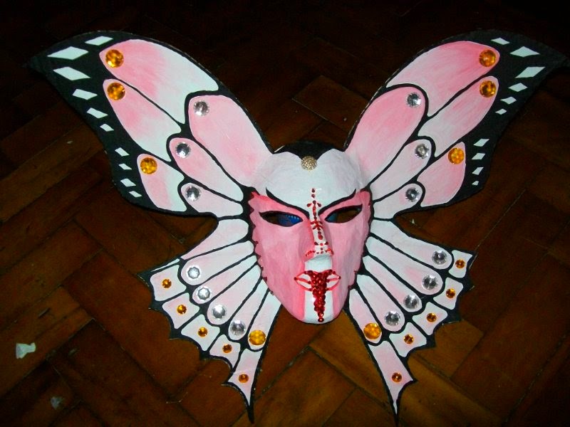 .: Tutorial - Mascara Butterfly