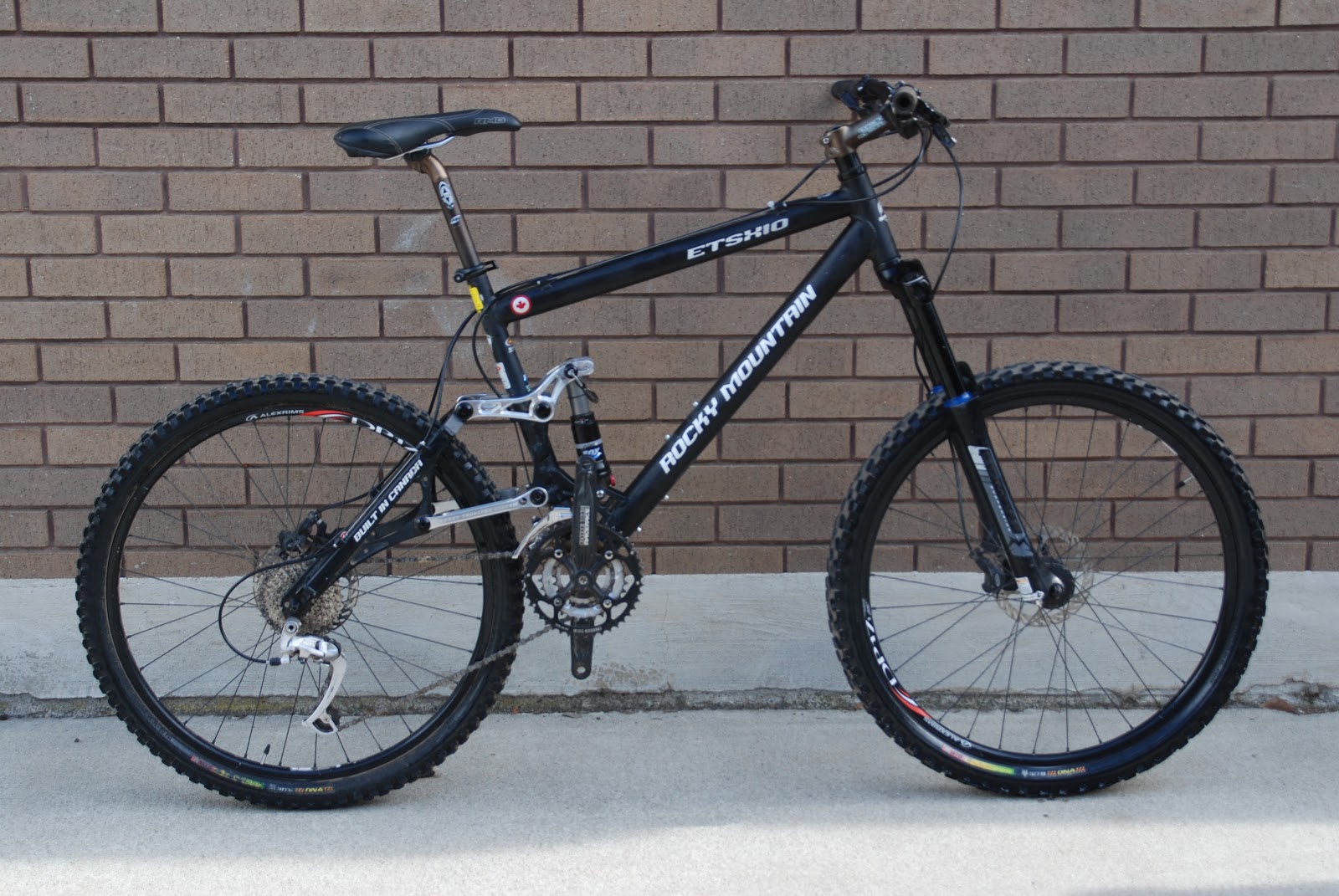 ANEX BICYCLES: Rocky Mountain ETSX-10