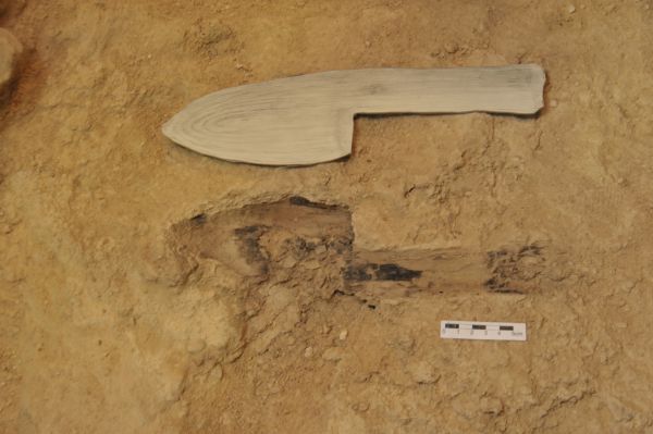 Wooden Spade Artifacts