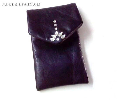 AMINA CREATIONS: DIY SMARTPHONE COVER/POUCH