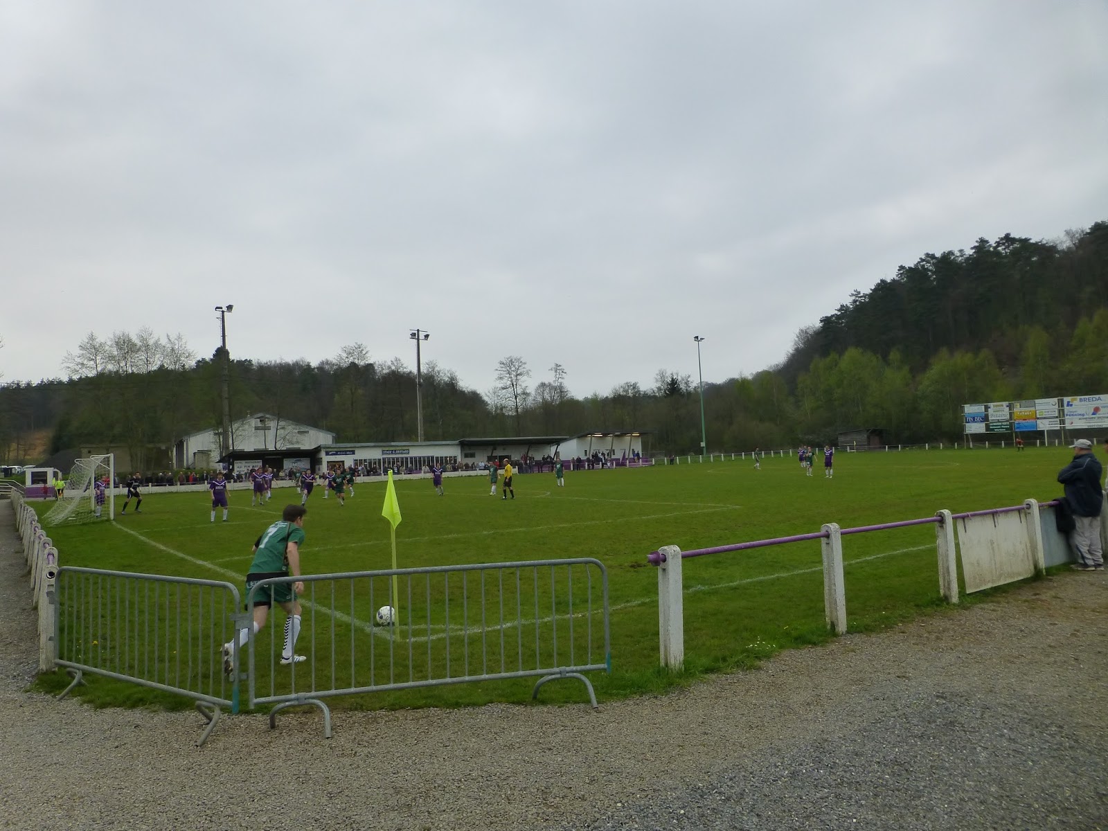 Extreme Football Tourism: BELGIUM: ROC Meix-devant-Virton