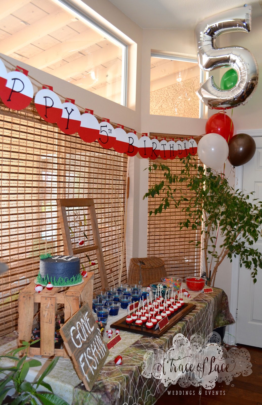 A Trace of Lace: 'REEL Good Time' Birthday Party