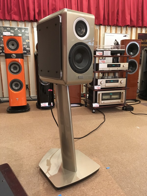 audio square fujisawa: 【期間限定デモ】TADのブックシェルフ型スピーカー『TAD-ME1（Micro ...