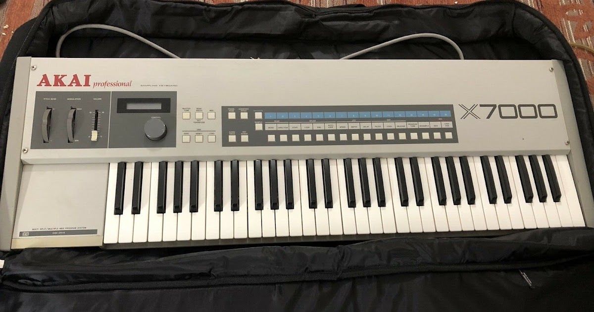 MATRIXSYNTH: Akai Professional X7000