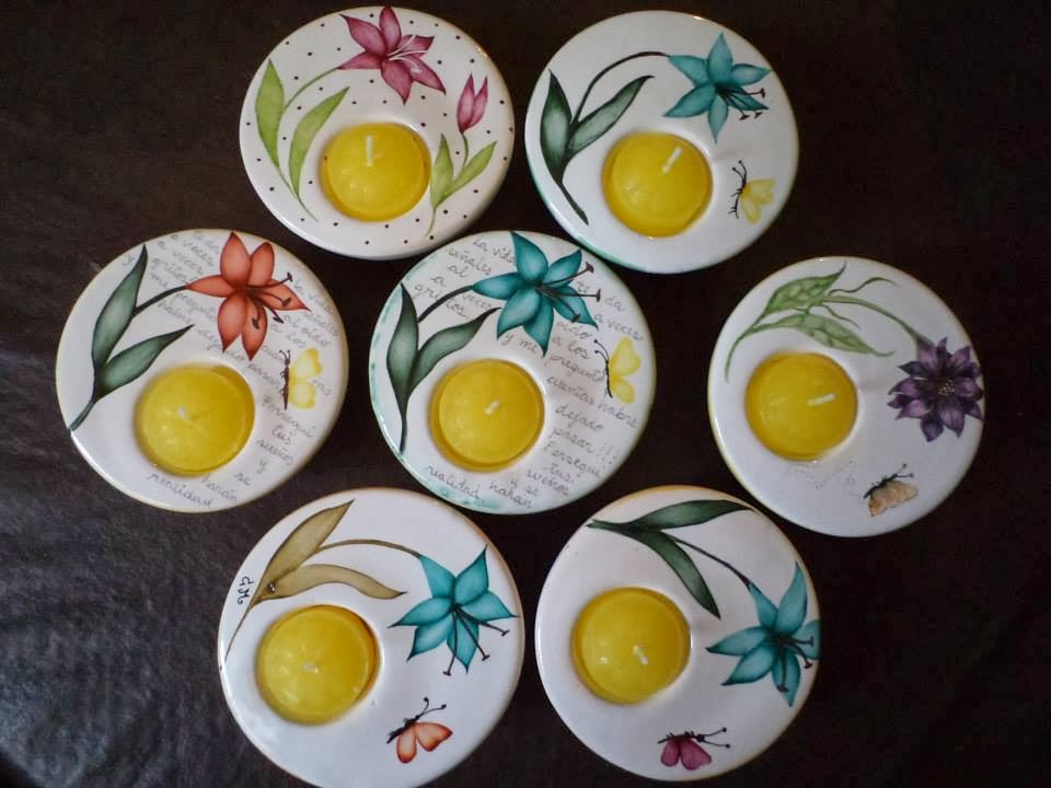 ARTymaña: Algo para cerámica.... y otras ideas para hacer......