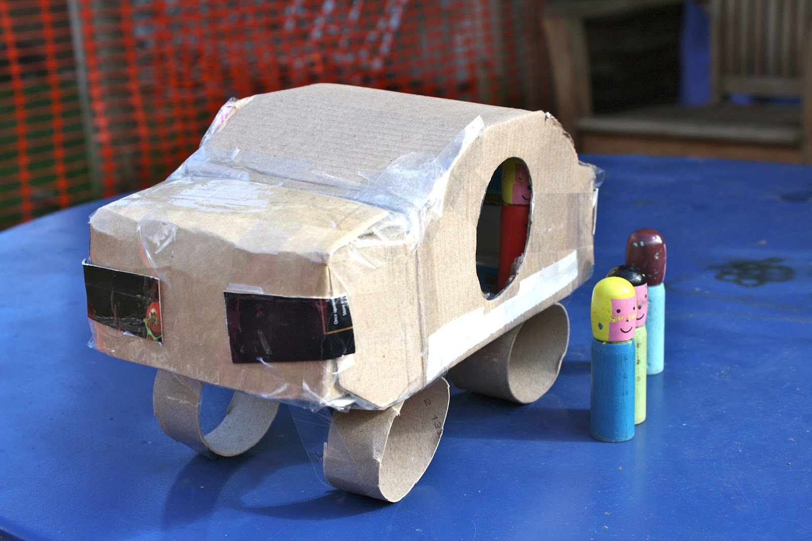 Cardboard Challenge - Caine's Arcade - Mrs Fox's sustainable life, home ...