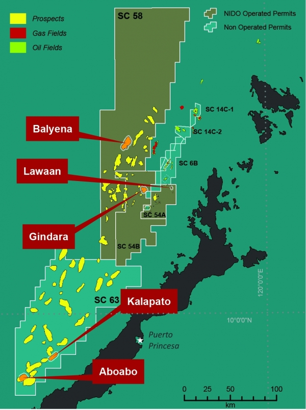 THE PROJECT REVIEW: Interesting Places : Palawan Oil and Gas Fields