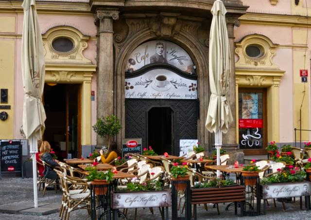 Café Kafka - Staré Město - Praha - Foursquare - Praga - rep Checa