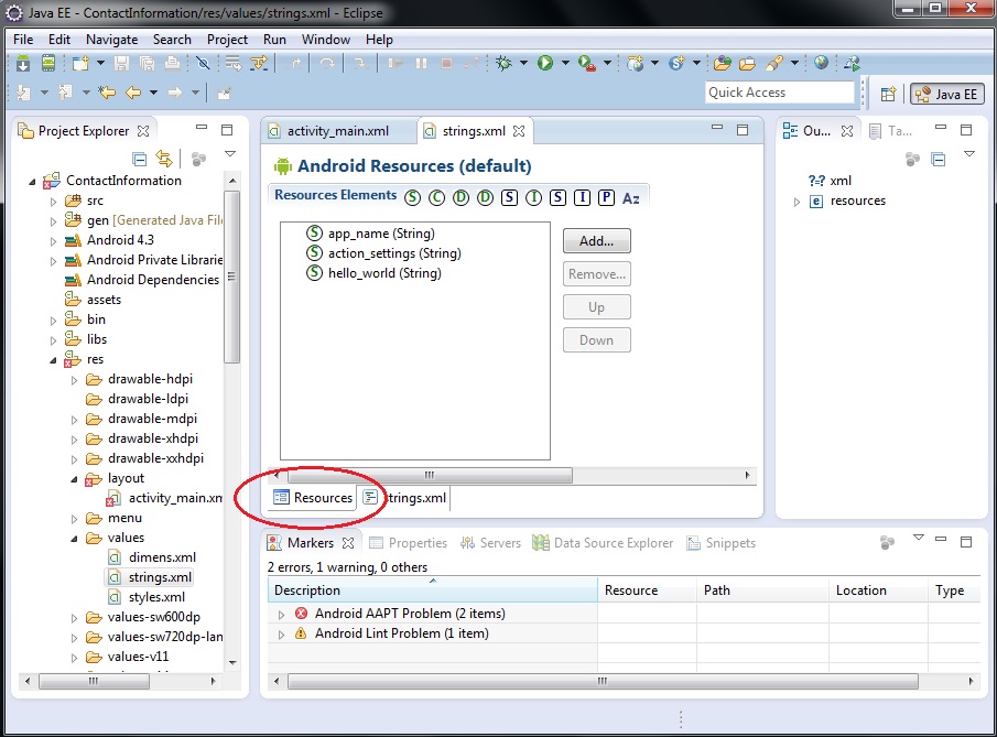 Learning Android Development