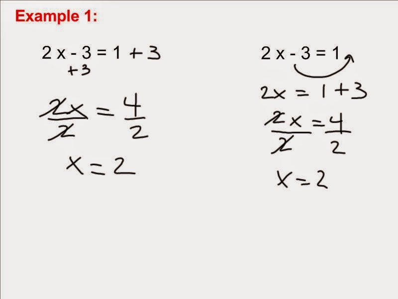 How To Solve Two Step Linear Equations Tessshebaylo