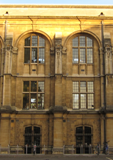 Living in Spires: Radcliffe Science Library Paper