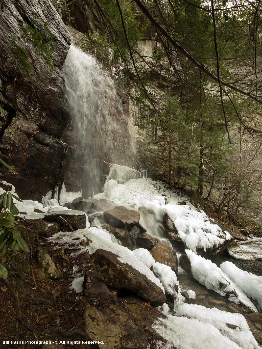 The High Knob Landform: First Month of Meteorological Spring