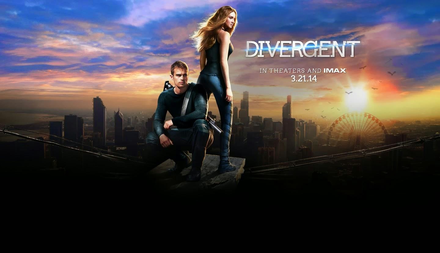 Cazando Historias y Letras : Libro v/s Película | Divergente