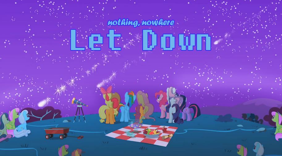 Equestria Daily - MLP Stuff!: PMV: Let Down
