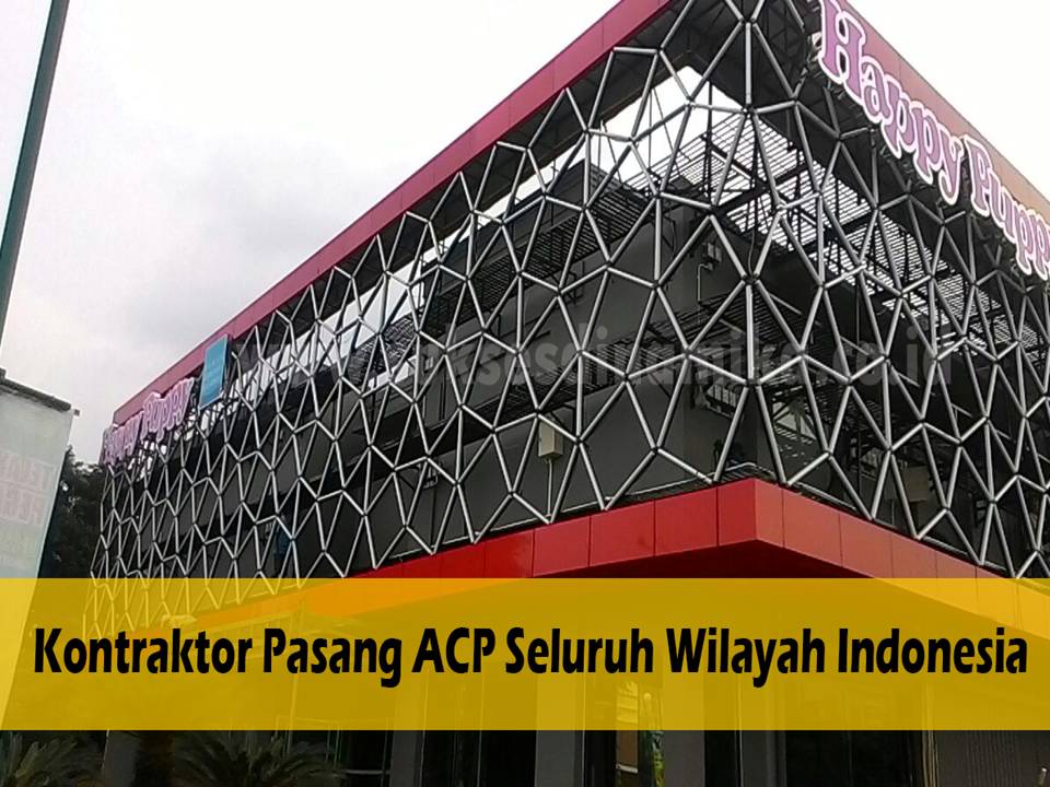 Jual Alminum Composite Panel (ACP) Yaret Kirim ke Batu