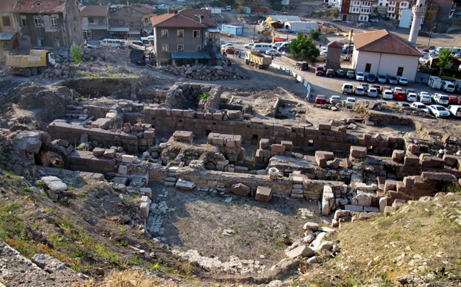 ArqueoLugares: ANCYRA. Ankara romana. Anatolia. Turquía.