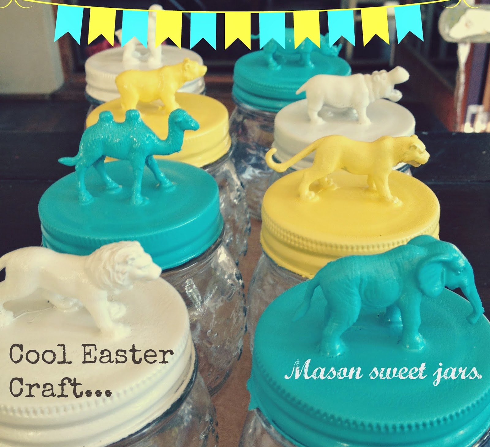 Miss Sew & So: Get ya Easter Craft On - Day 1