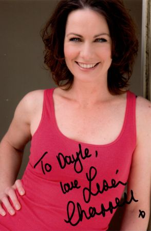 Kiwiautogal's Autographs: Lisa Chappell